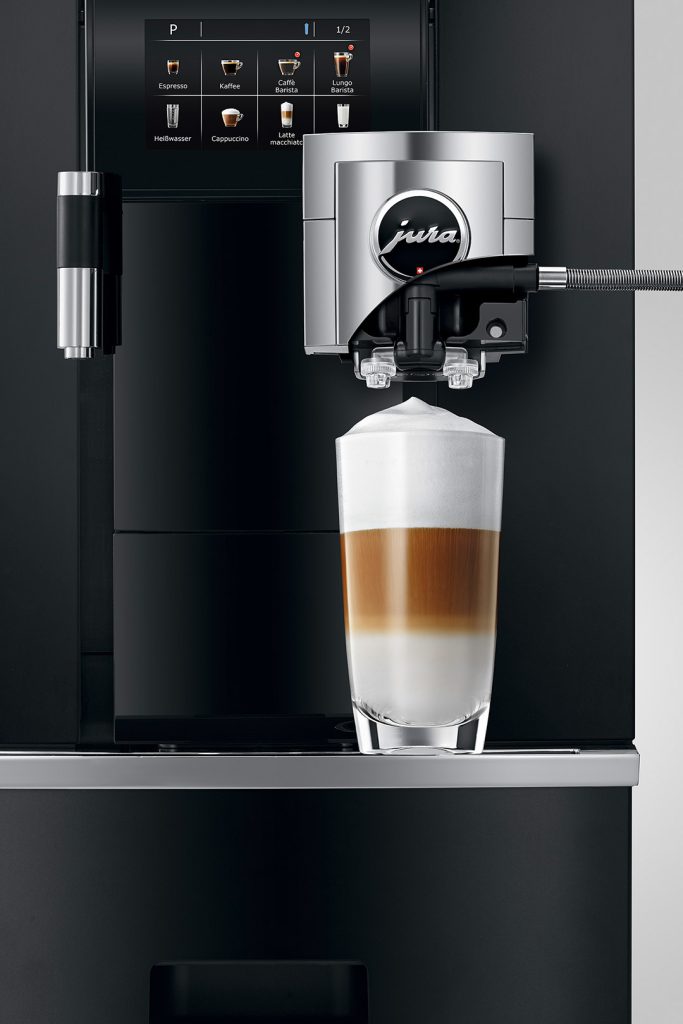 Jura GIGA X8c koffiemachine vaste wateraansluiting - Boonenbakker